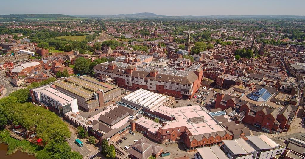 Shrewsbury regeneration plans set for approval | News | Housing Today