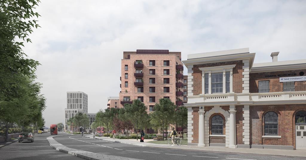 Newham Council’s housing company gets go-ahead for 350-home east London ...