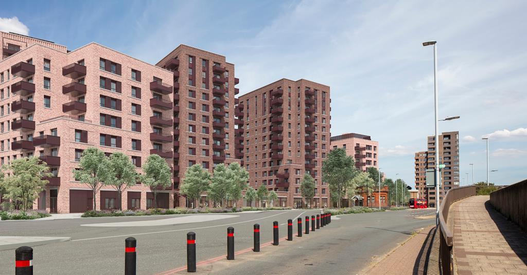 Newham Council’s housing company gets go-ahead for 350-home east London ...