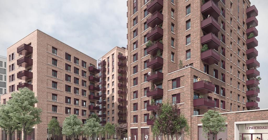 Newham Council’s housing company gets go-ahead for 350-home east London ...