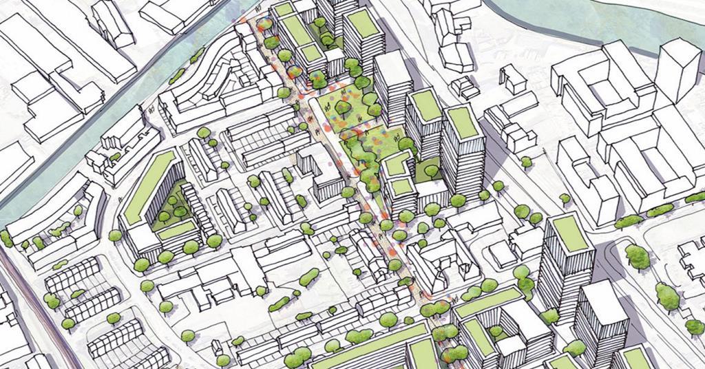 £1bn Teviot Estate regen goes out to tender | News | Housing Today