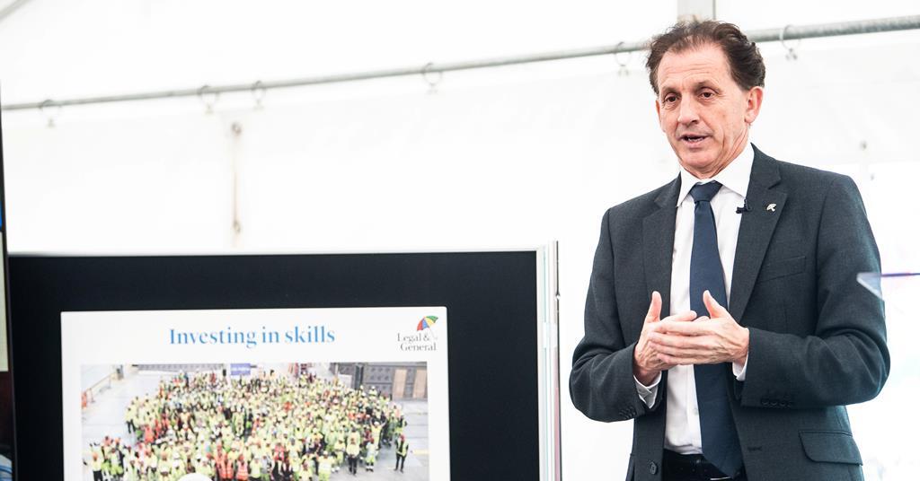 Capital ambitions: Why Nigel Wilson is persisting with L&G’s huge ...