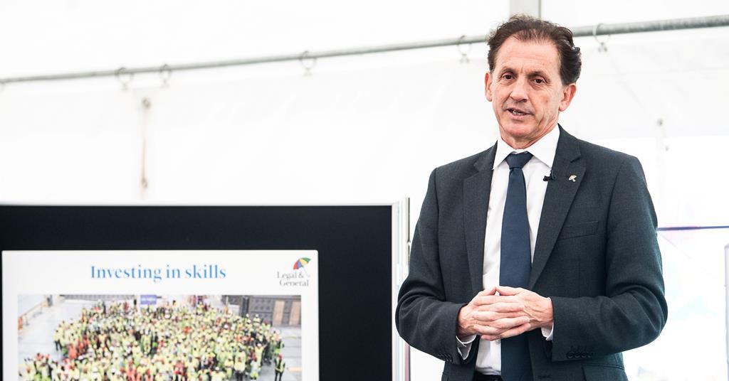 Capital ambitions: Why Nigel Wilson is persisting with L&G’s huge ...