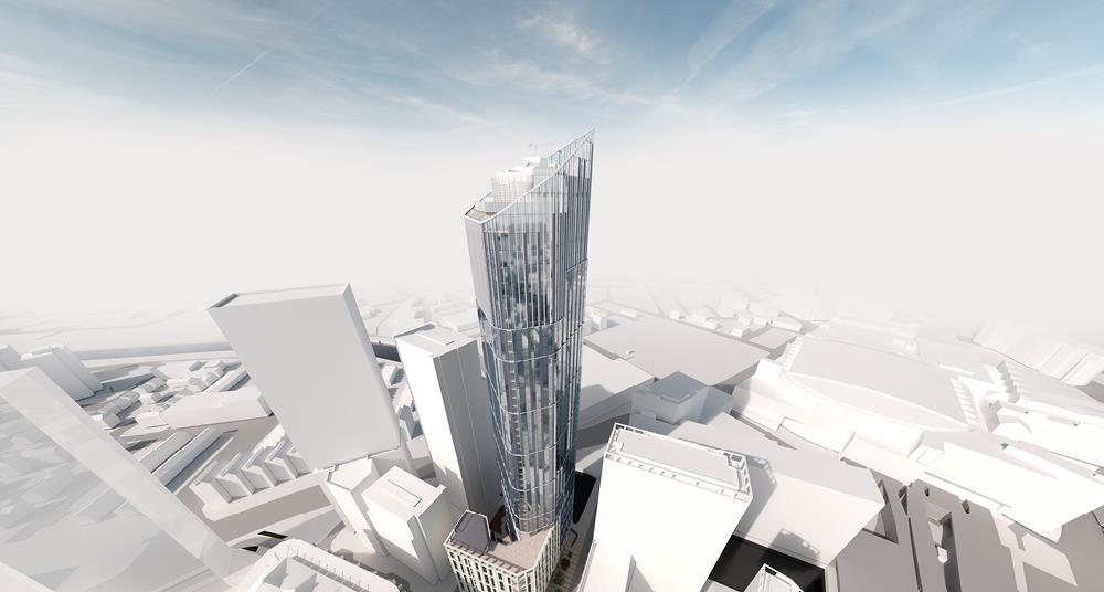Plans for Salford’s tallest building revealed | News | Housing Today