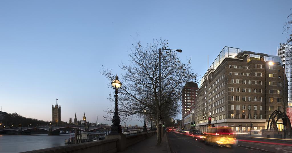 Jenrick blocks plans for 443-home mixed use scheme on banks of Thames ...