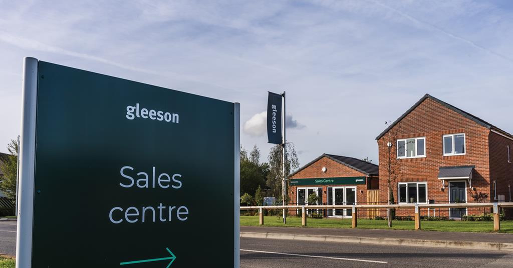Gleeson appoints new HR director | News | Housing Today Gleeson appoints new HR director | News | Housing Today