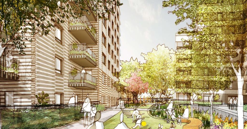 Riverside and Countryside submit plan for downsized 478-home Camden ...