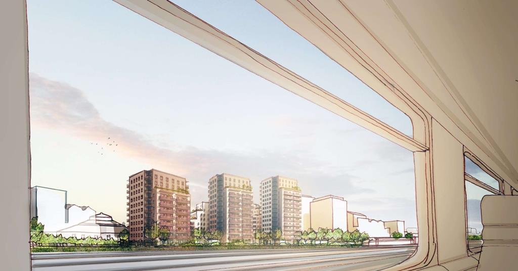 Riverside and Countryside submit plan for downsized 478-home Camden ...