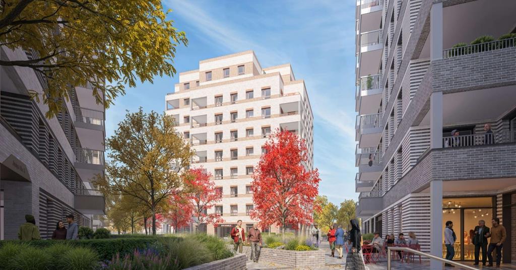 Riverside and Countryside submit plan for downsized 478-home Camden ...