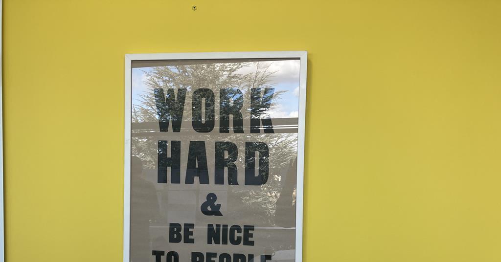 ‘Work hard and be nice to people’: Gavin Cansfield reveals his plans ...