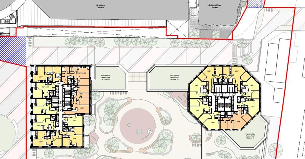Plans submitted for 676-home Croydon scheme | News | Housing Today