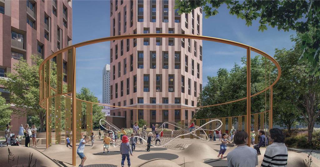 Plans submitted for 676-home Croydon scheme | News | Housing Today