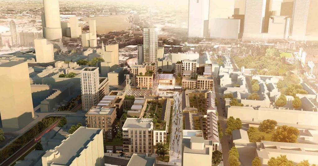 Telford Homes and Poplar Harca to revive stalled east London ...