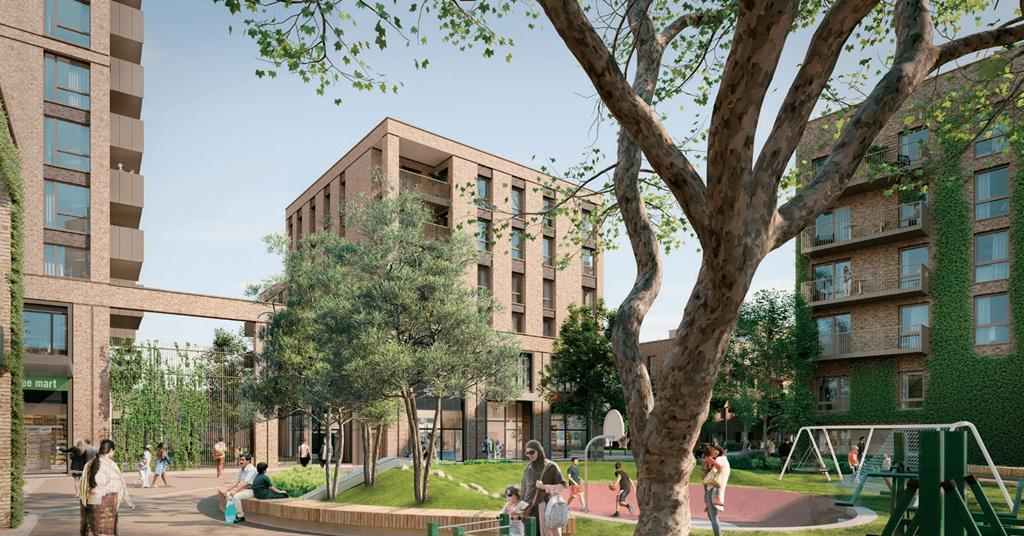 Muse and Poplar HARCA bring forward completion date for 274-home east London scheme | News ...