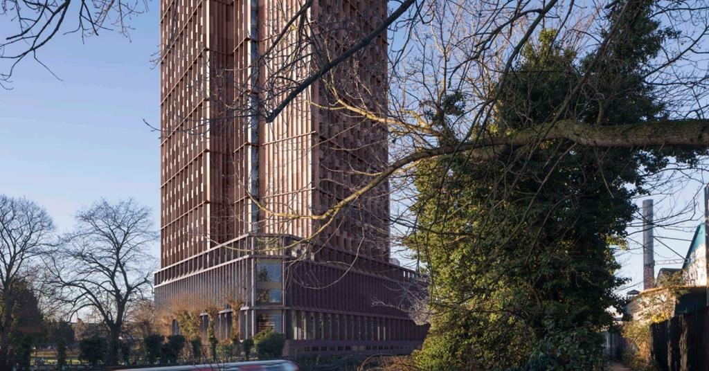 Plans for Acton resi towers unveiled | News | Housing Today