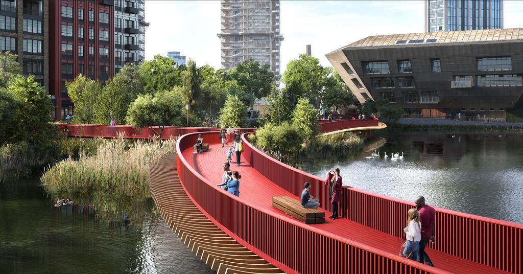 Canada Water regen masterplan unveiled | News | Housing Today