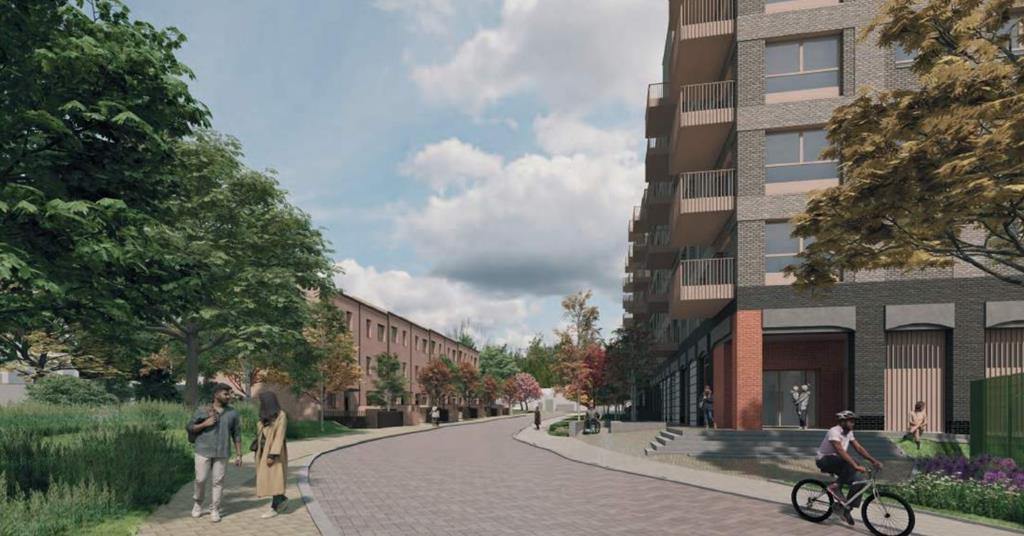 Wates Residential and Harrow council submit plans for 1,000 homes on ...