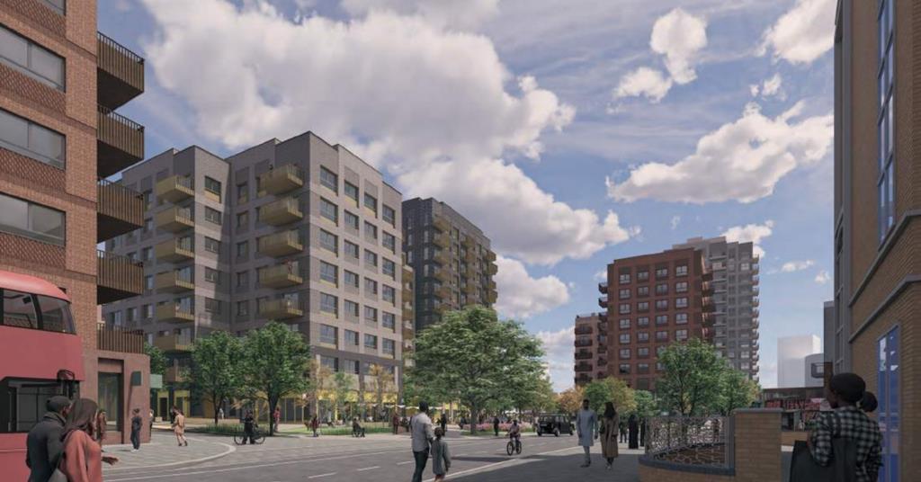 Wates Residential and Harrow council submit plans for 1,000 homes on ...