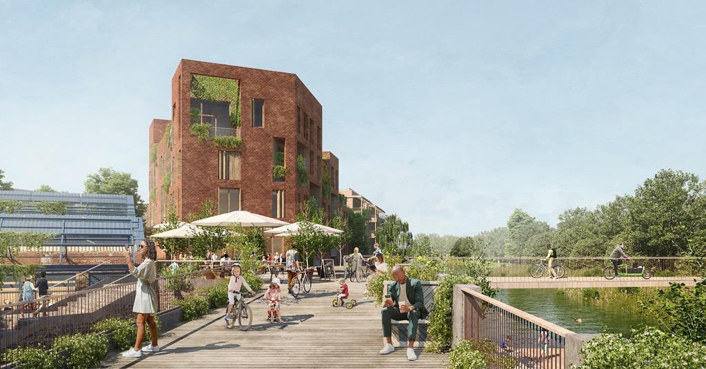 The story behind the planned ‘largest timber development in UK’ | In ...