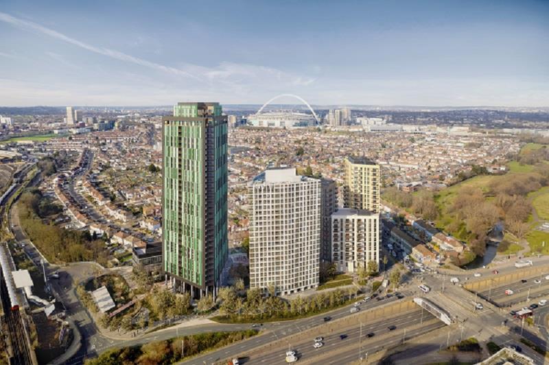 Plans unveiled for 515-home Wembley scheme | News | Housing Today