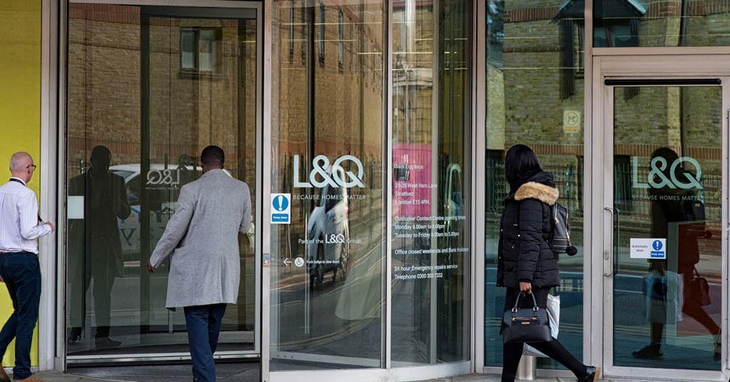 L&Q reports deficit for first half of the year | News | Housing Today