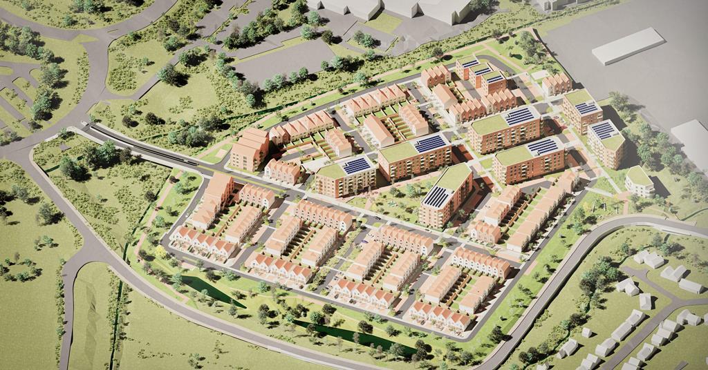 Allison Homes reveals detailed plans for 500-home Bristol suburb on ...