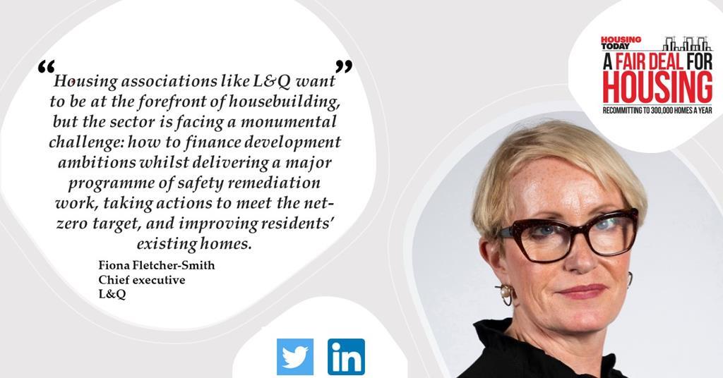 Leading the development pack: an interview with L&Q’s Fiona Fletcher ...