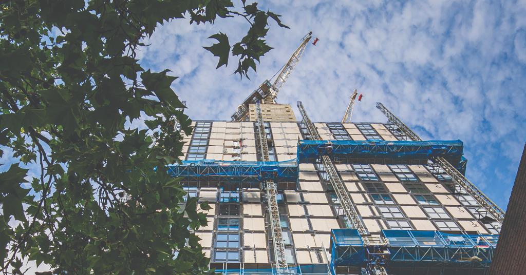 Final unit lowered on world’s tallest residential modular tower | News ...