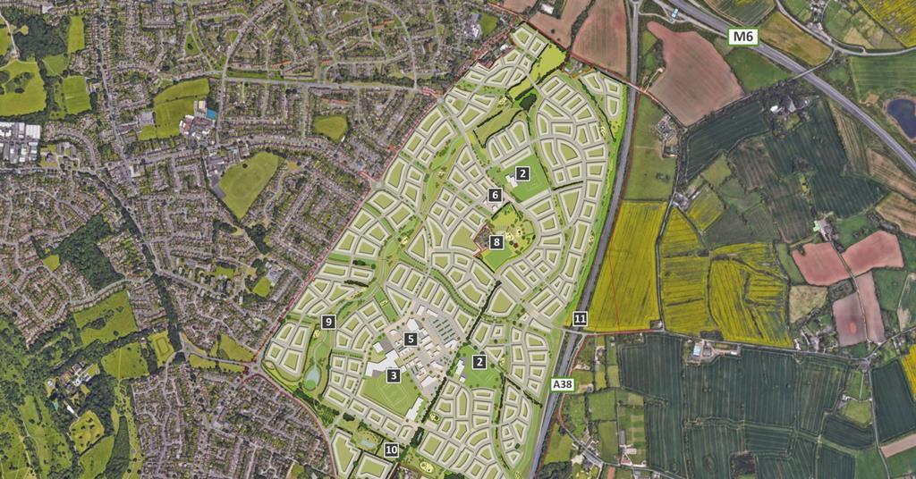 5,500-home Birmingham urban extension tipped for approval | News ...