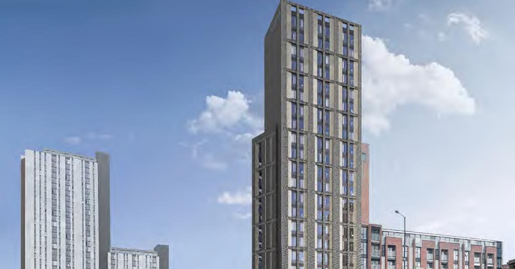 Manchester council approves host of high-rise schemes | News | Housing ...