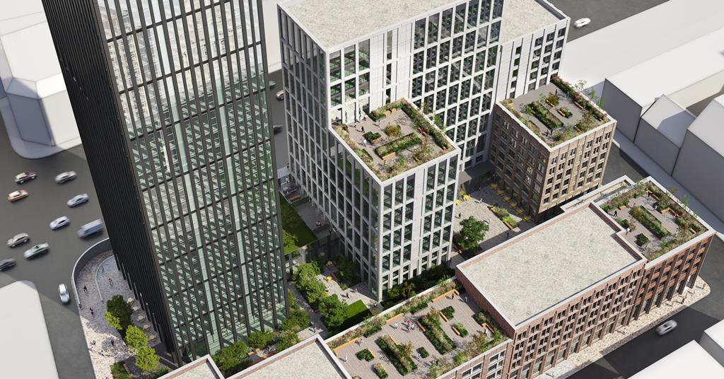 Moda unveils Brum build to rent plans | News | Housing Today