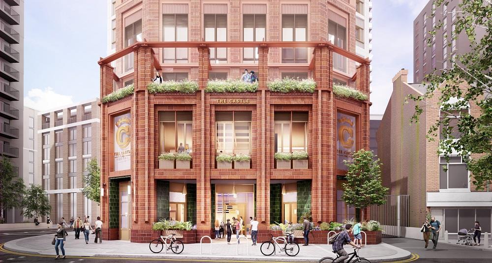 Tide gets go ahead for 462-home co-living project | News | Housing Today