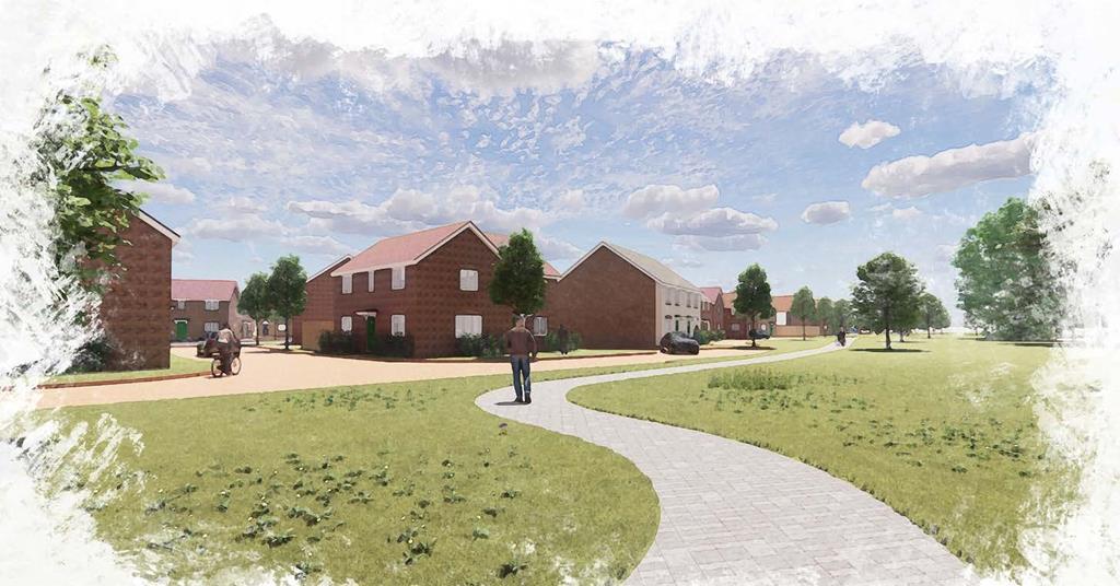 Countryside to build 550 homes in Coventry suburb | News | Housing Today