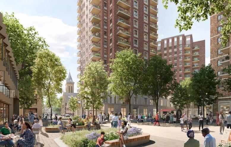 Poplar Harca and Hill Group get permission for 2,000-home east London ...