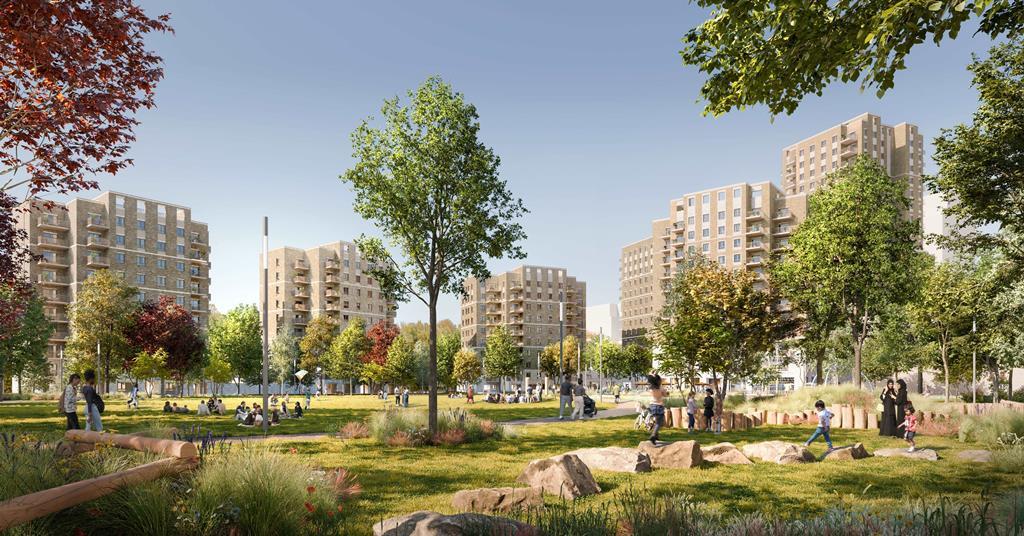 Poplar Harca and Hill Group get permission for 2,000-home east London regeneration | News ...