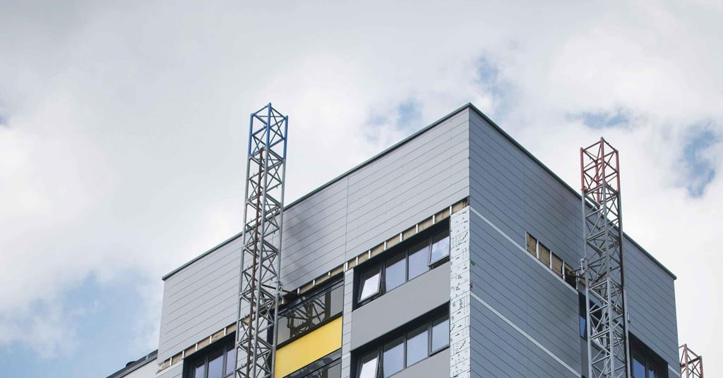 Government should take over cladding risk tower blocks | News | Housing ...