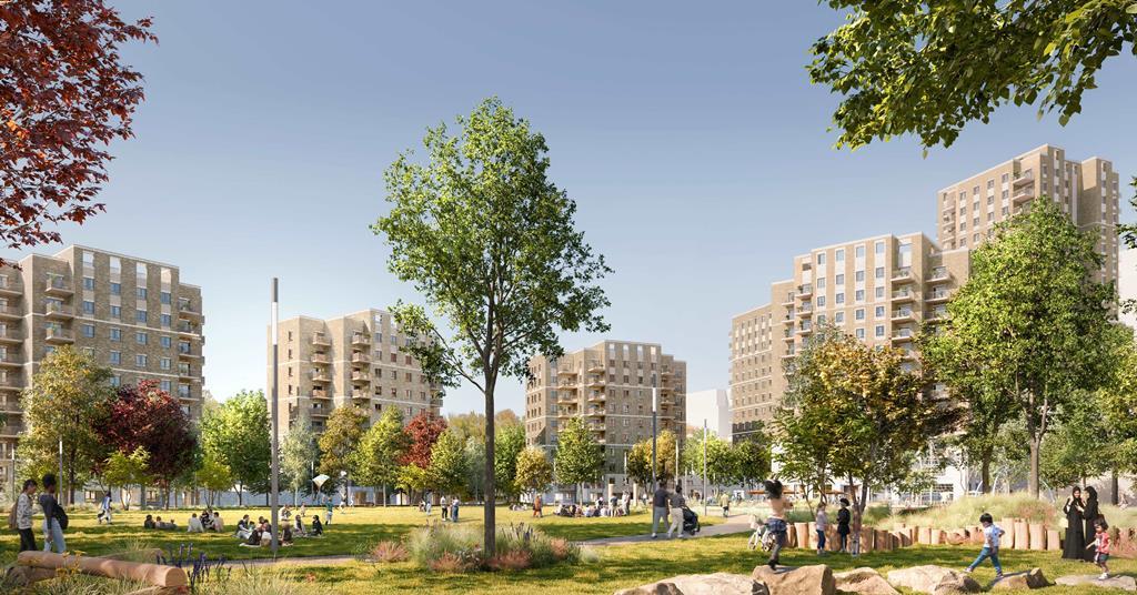 Poplar Harca and Hill Group get permission for 2,000-home east London ...