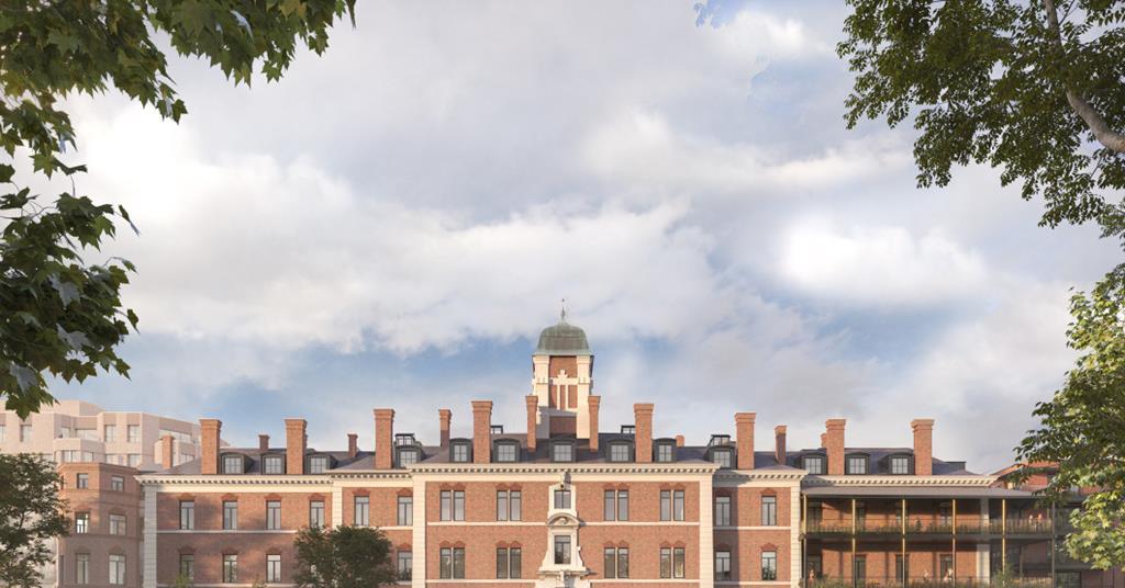 Clarion gets go-ahead for redevelopment of former London Chest Hospital ...
