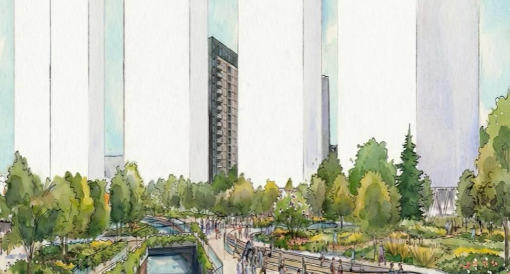 Manchester council proposes four residential towers in updated ...