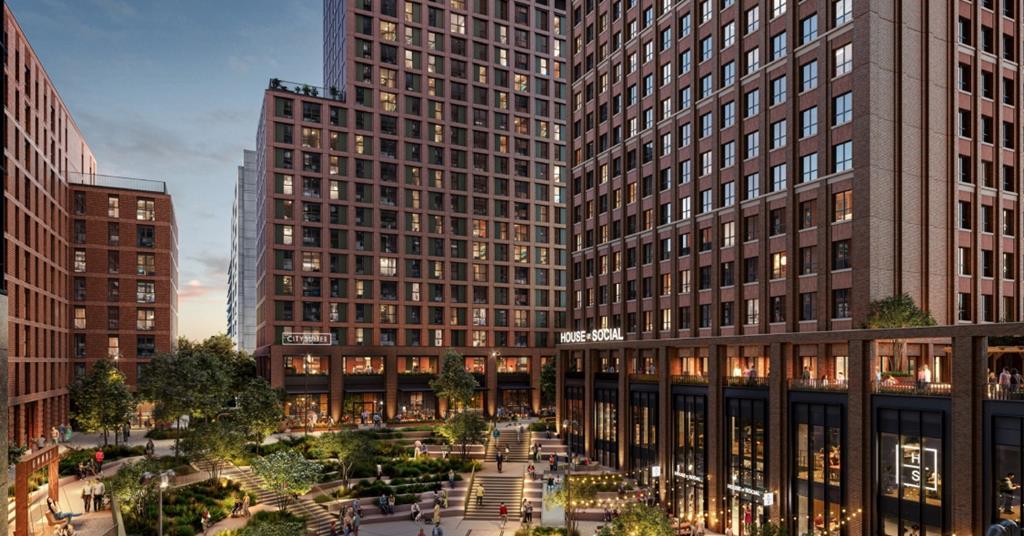 Plans for 1,200-home scheme in Birmingham approved despite high-rise ...