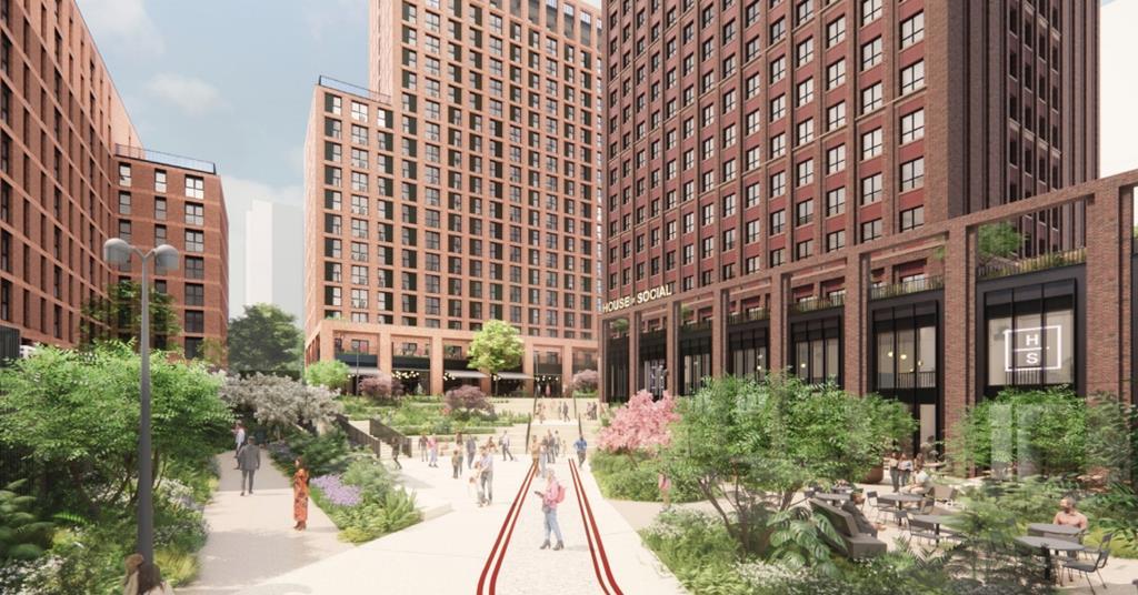 Plans for 1,200-home scheme in Birmingham approved despite high-rise ...