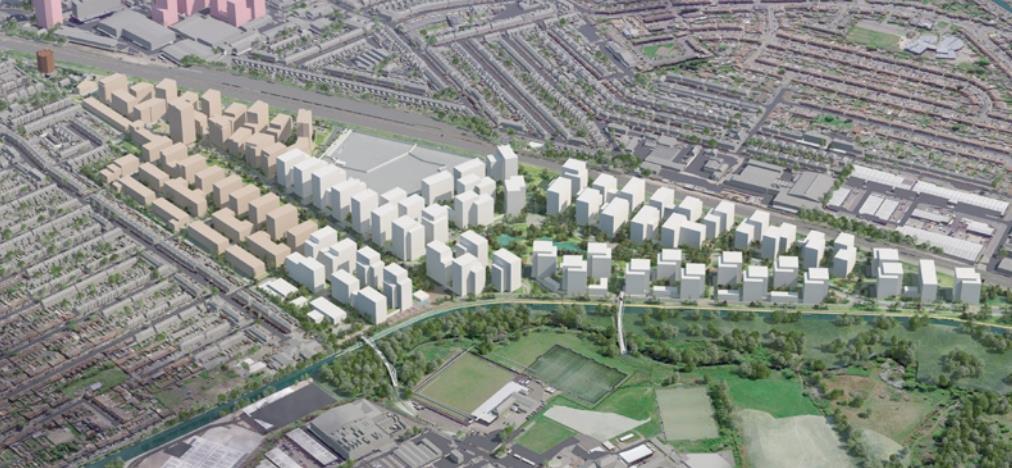 Berkeley submits plan for at least 3,000 more homes in huge Ealing ...