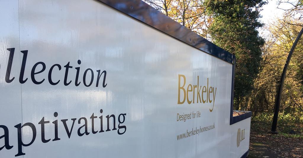 Housing secretary blocks ‘generic’ Berkeley Homes scheme on design ...