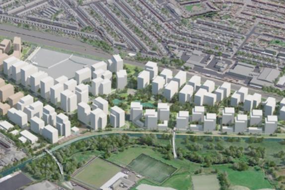 Berkeley submits plan for at least 3,000 more homes in huge Ealing ...