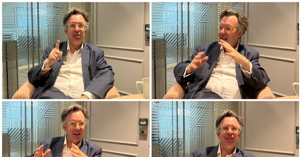 ‘Not just transactions’: Richard Blakeway explains how he wants to work ...