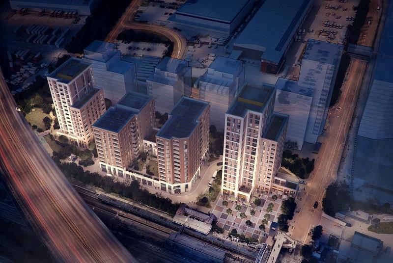 Inland Homes gets green light for 380-home Dagenham Dock scheme | News ...
