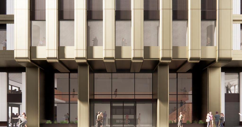 Docklands modular tower wins planning | News | Housing Today