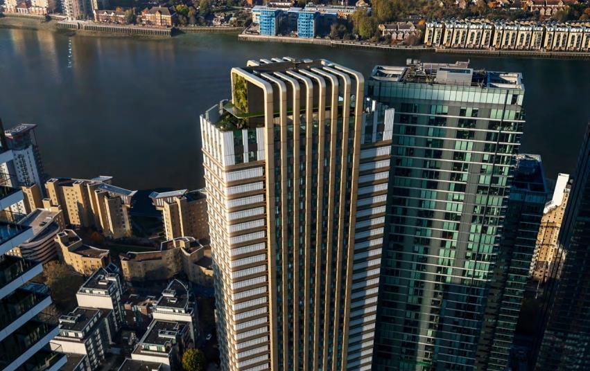 Docklands modular tower wins planning | News | Housing Today