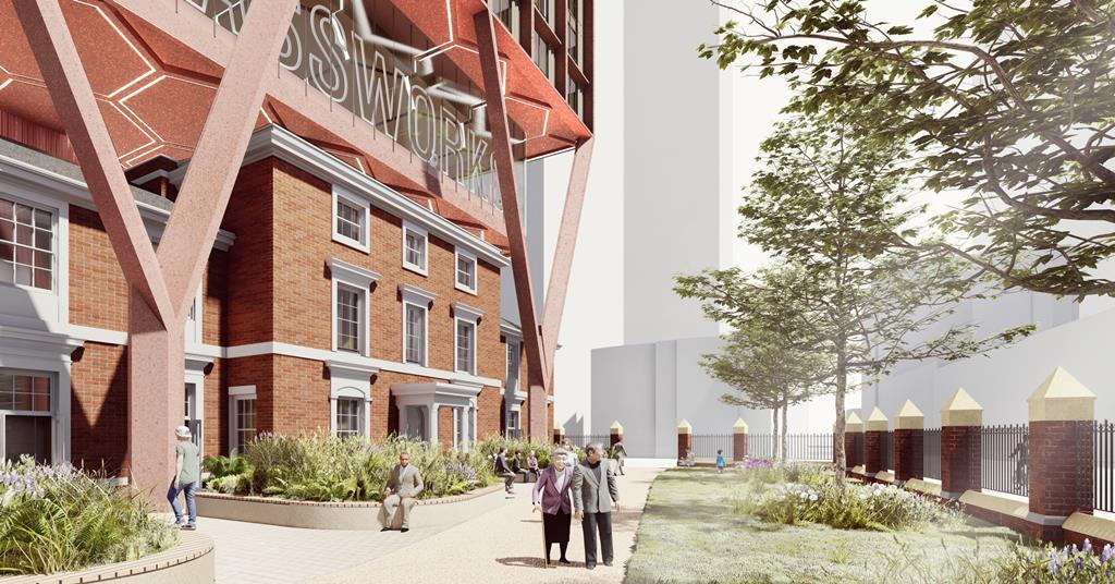 Plans submitted to build 42-storey tower above historic Birmingham ...