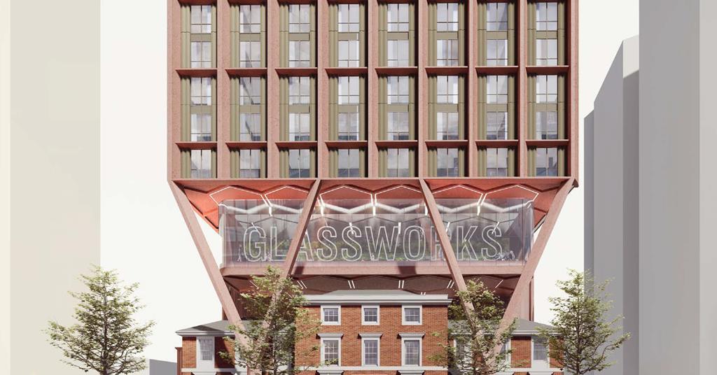Plans submitted to build 42-storey tower above historic Birmingham ...